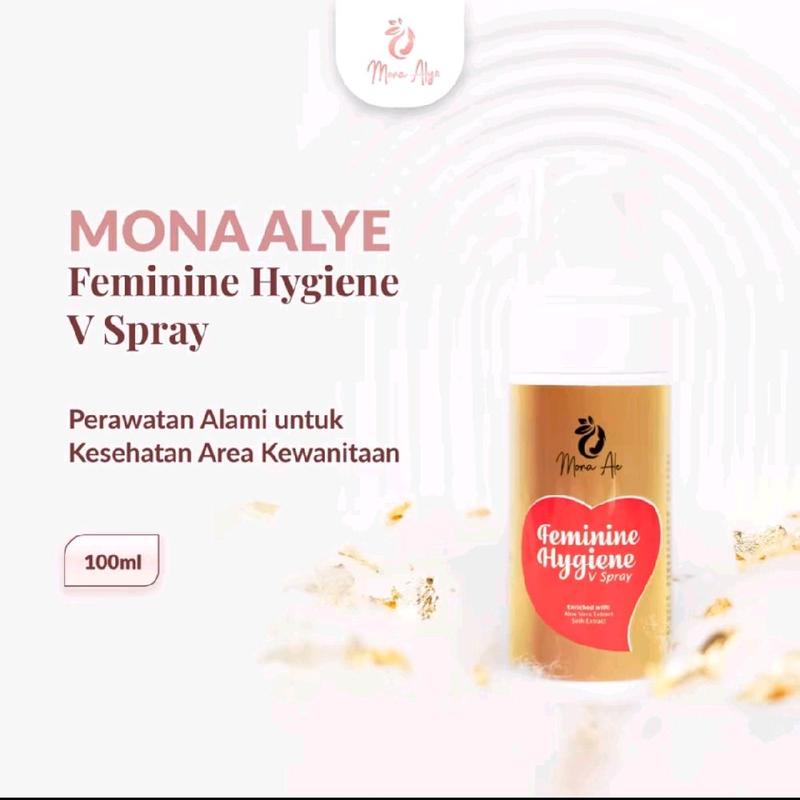 MONA ALYE FEMININE HYGIENE V SPRAY (SABUN POKMAY) - Shop | Tokopedia