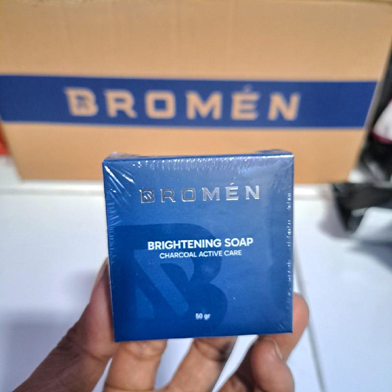 (COD) Promo Spesial..!! BROMEN Brightening Soap Sabun Cowok Cuci - Shop ...