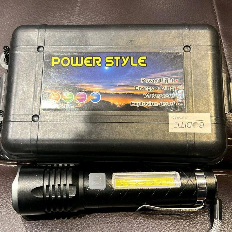 *RECHARGEABLE POWER STYLE ZOOM FLASH LIGHT* *MODEL BBT-P20* - TikTok ...