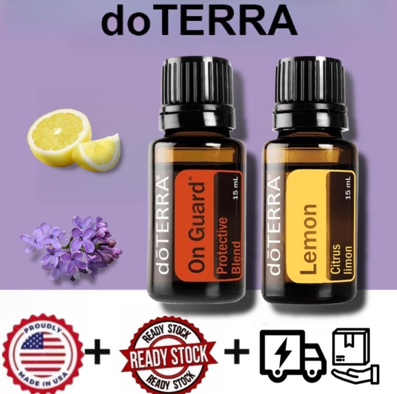 doTERRA On Guard/Lemon 15ML Pure Essential Oil For Immunity Boost ...