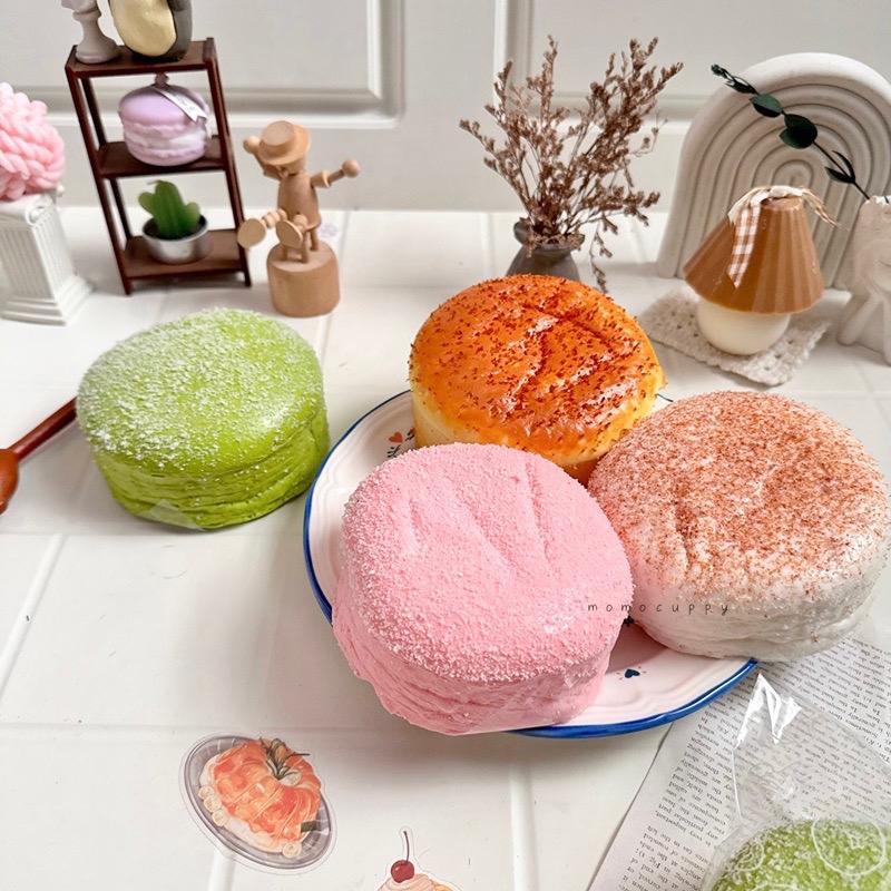 R34DY ST0CK jumbo fluffy coconut bun squishy original brand lokal ...