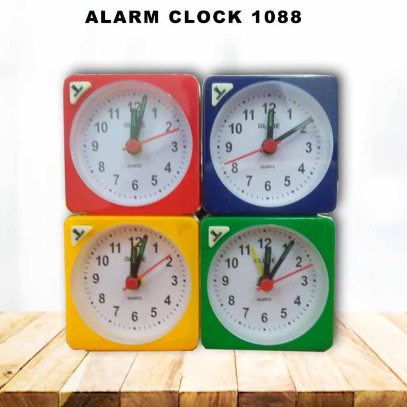 Mini Alarm Clock /Jam Loceng Mini Globe - With Light & Snooz - TikTok ...