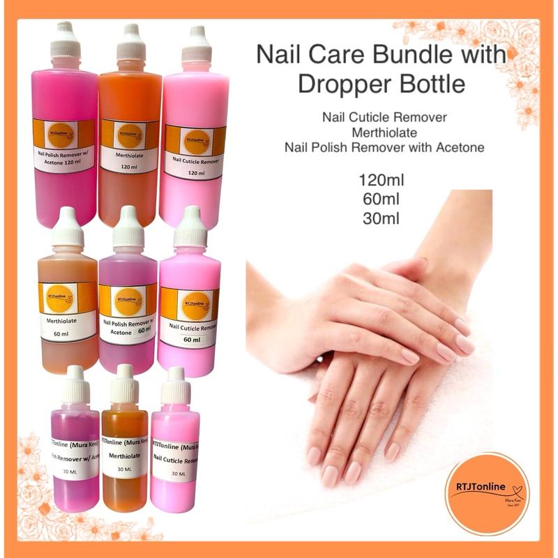 Nail Care Kit - Bundle for Cuticle and Nail Art - Manicure Comfort ...