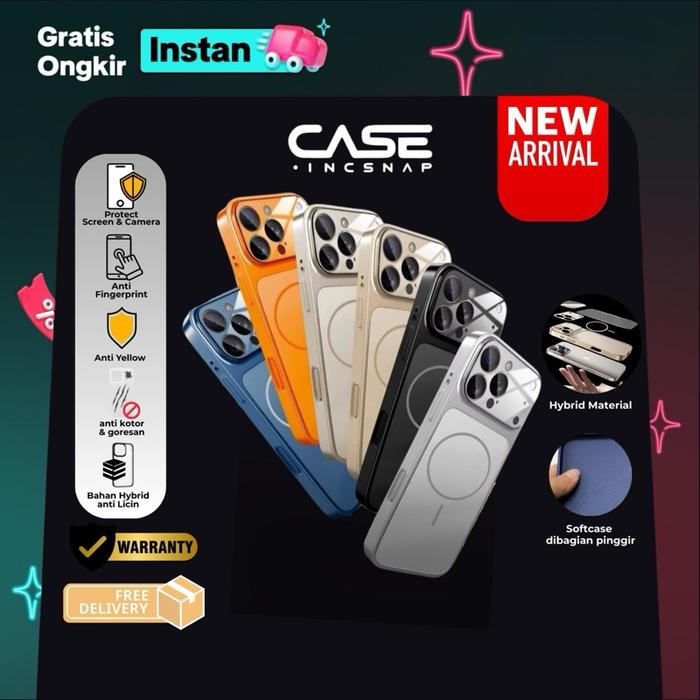 Promo Caseinc Hybrid [1 detik untuk jadi 17series] Case Compatible For ...