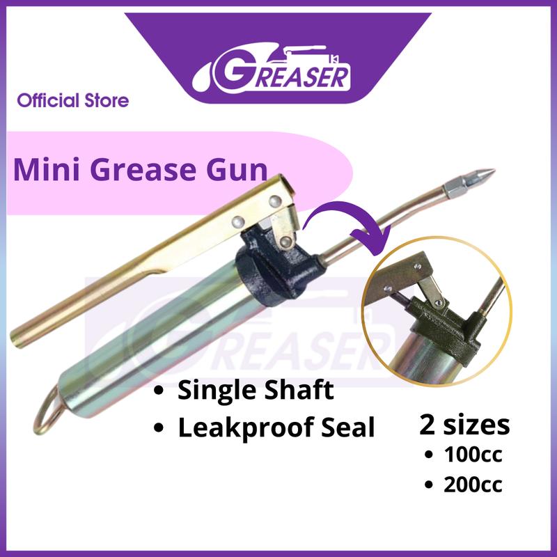 Greaser Grease Pump Mini / Mini Grease Gun / Pam Gris - 100cc / 200cc ...
