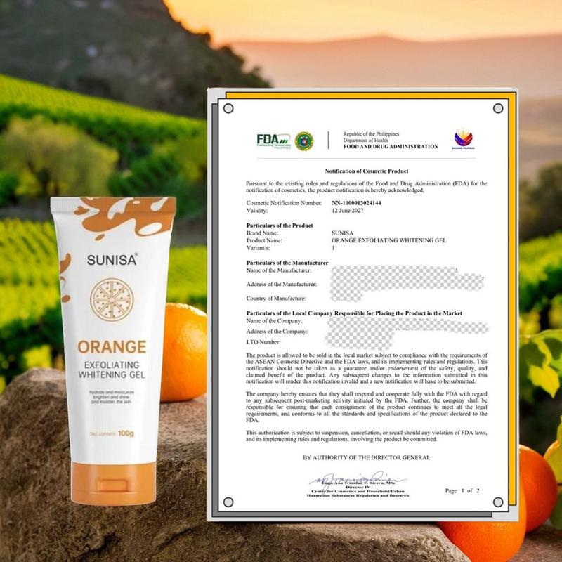 [FDA Approved] BUY 1 TAKE 1 SUNISA Facial Body Scrub Enzymes - TikTok ...