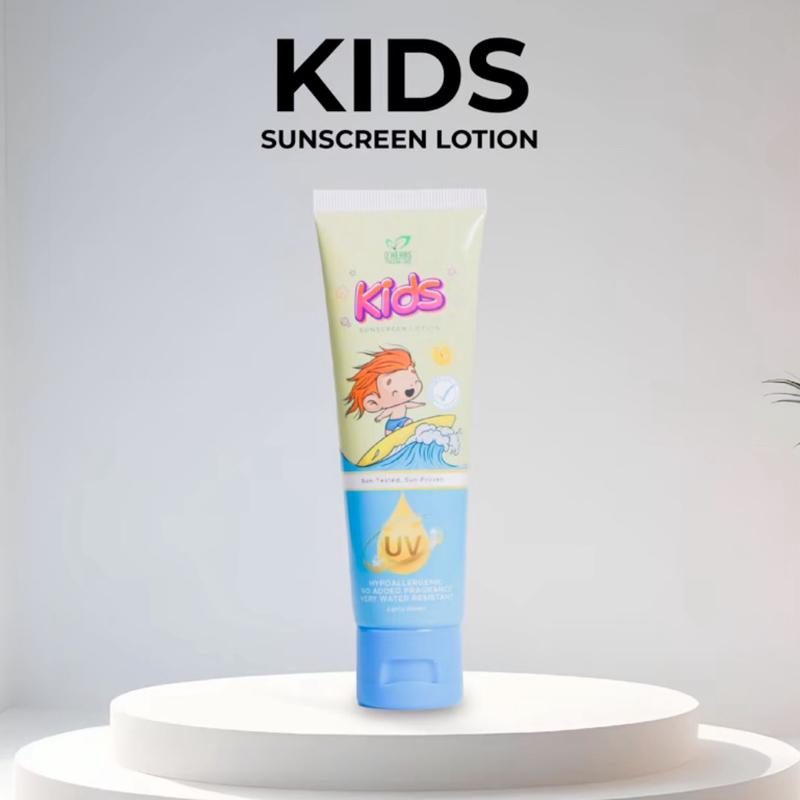 DHERBS KIDS SUNSCREEN LOTION - Pelindung Matahari Anak-anak - TikTok ...