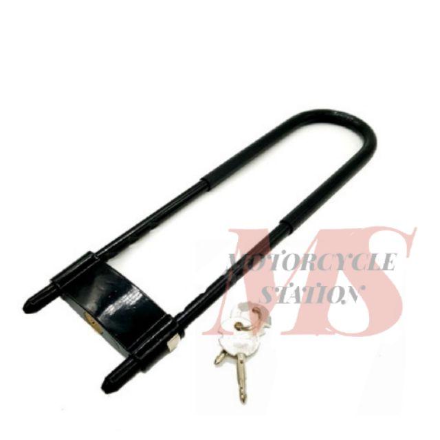 Front Fork Lock Motorcycle BKP Safety lock (U-lock) (U Lock) - TikTok ...