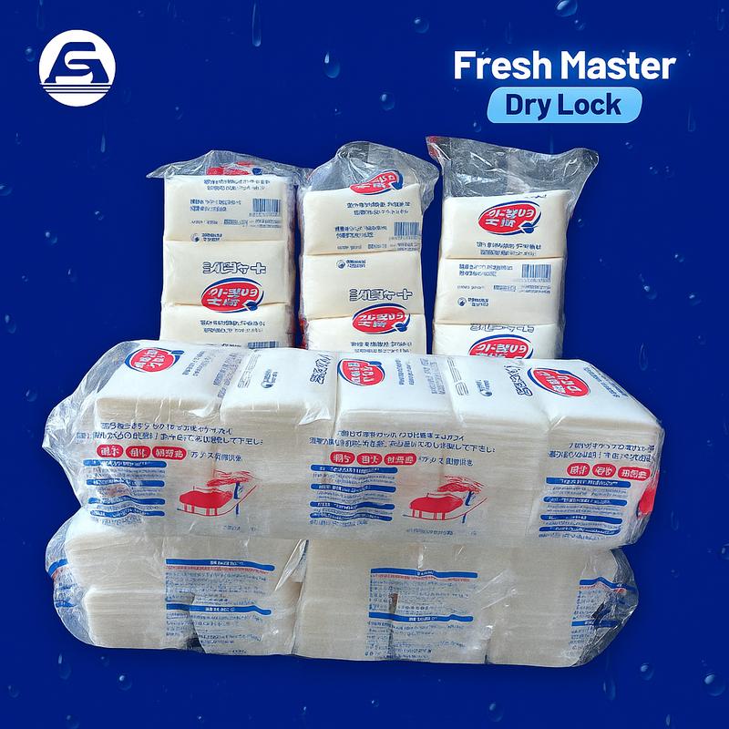 Unicharm Fresh Master Dry Lock/ Dri-Loc/ Absorbent Pads - Shop | Tokopedia