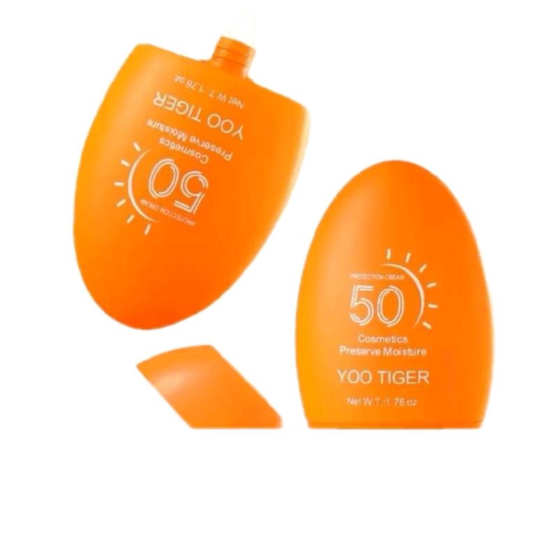 YOO TIGER EGG SUNSCREEN SPF 50 PA +++ tahan selama 12 jam ...