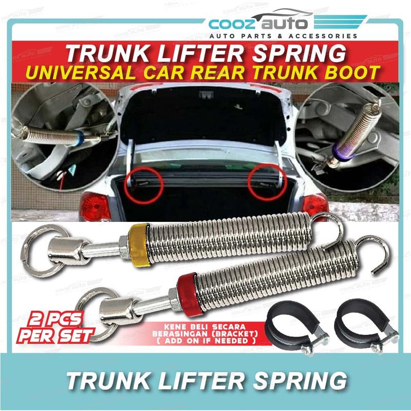 Universal Car Rear Trunk Boot Lifter Spring - TikTok Shop Malaysia