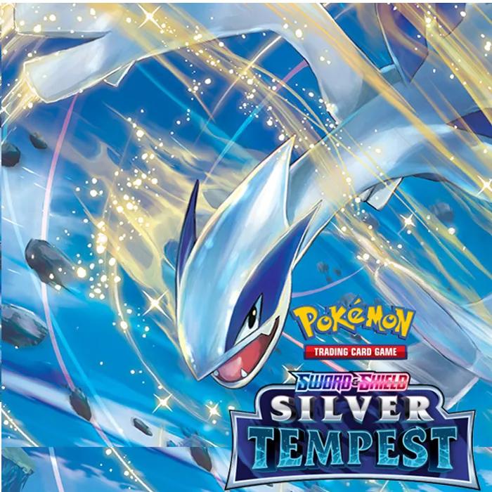 Silver Tempest - Sword & Shield - English - Pokemon TCG [LIVE - TikTok ...