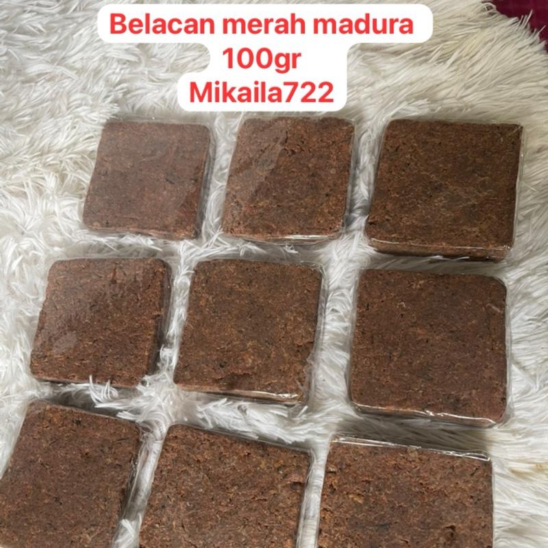 Belacan merah super madura 100gr - TikTok Shop Malaysia