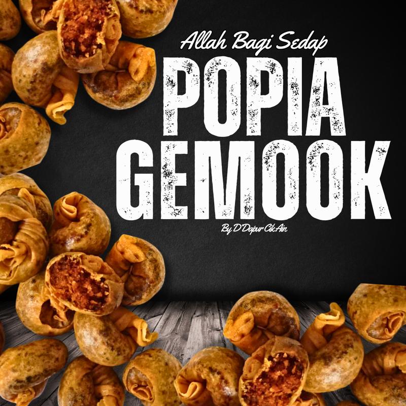 Popia Gemok Inti Penuh Ranggup by D'Dapur Cik Ain - TikTok Shop Malaysia
