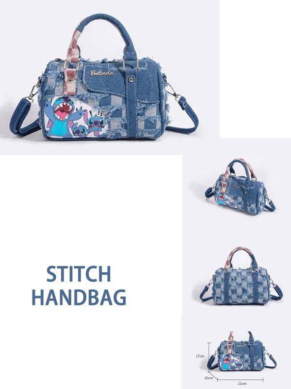 Designer Lifestyle Cute Stitch Bags (C02) - TikTok Shop Malaysia
