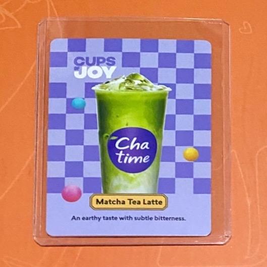 Official Demon Slayer Character Card, Chatime - Shop | Tokopedia