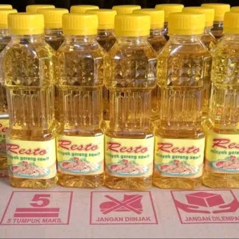 Isi 12 minyak goreng resto 250ml botol kelapa sawit murah seperti ...