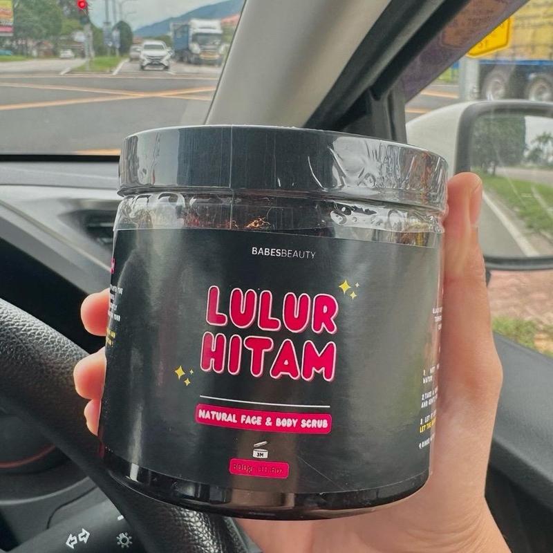 [ NEW LOOK] SCRUB LULUR HITAM BY BABES BEAUTY BEDDA LOTONG ORGANIC ...