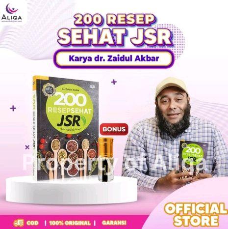 BUKU 200 RESEP SEHAT JSR ORIGINAL - Shop | Tokopedia