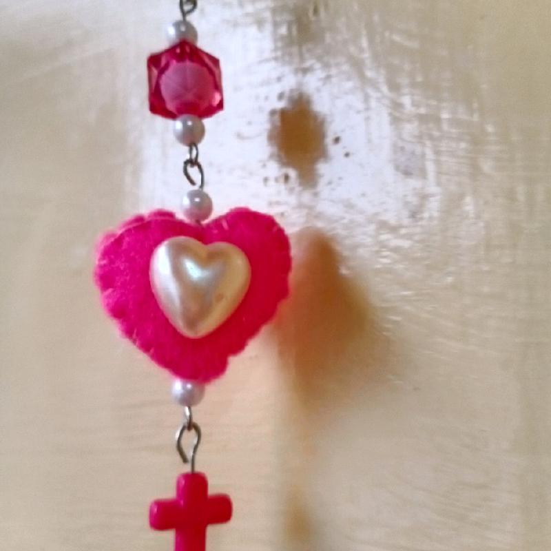 Hiasan Salib ,buat Hiasan Tas , Gant HP /Phone strap , ringan - Shop ...