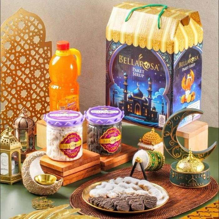 Jual Paket Kue Kering Lebaran Bellarosa sirup - Kota Surabaya - Lebaran ...