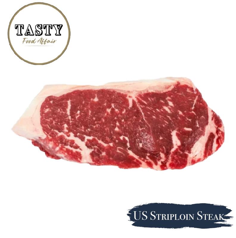 [Tasty Food Affair] USA Beef Striploin Steak 300g - TikTok Shop Singapore