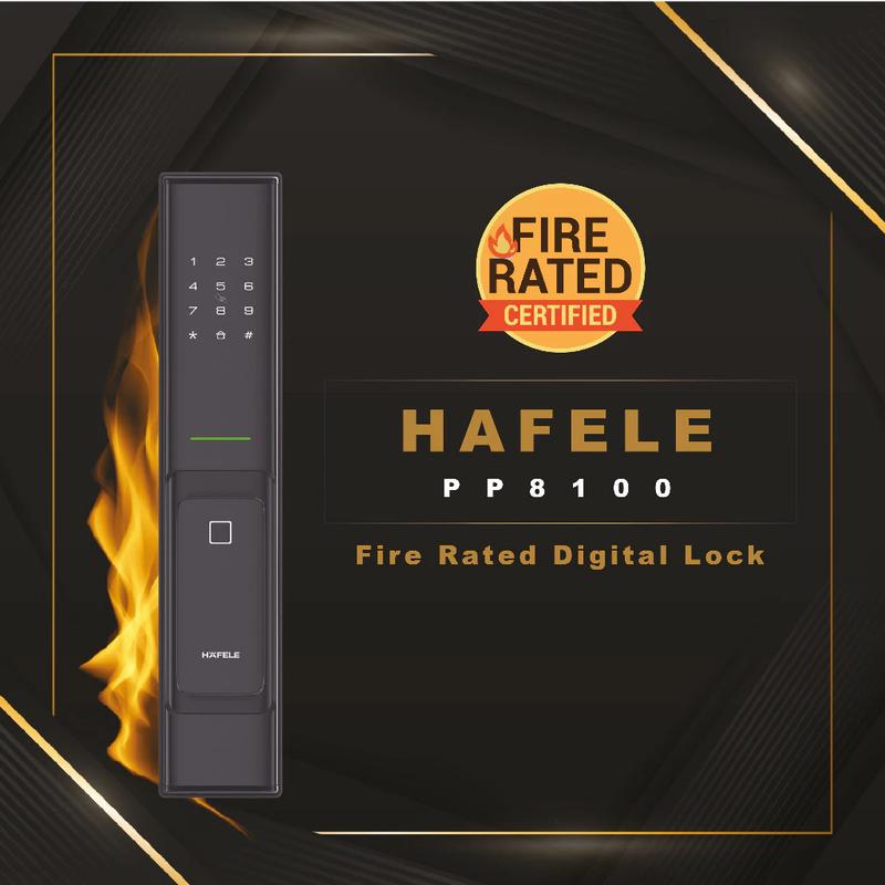 Hafele PP8100 Fire Rated Door Lock 60 Min Fire Resistant | 2+1 - TikTok ...