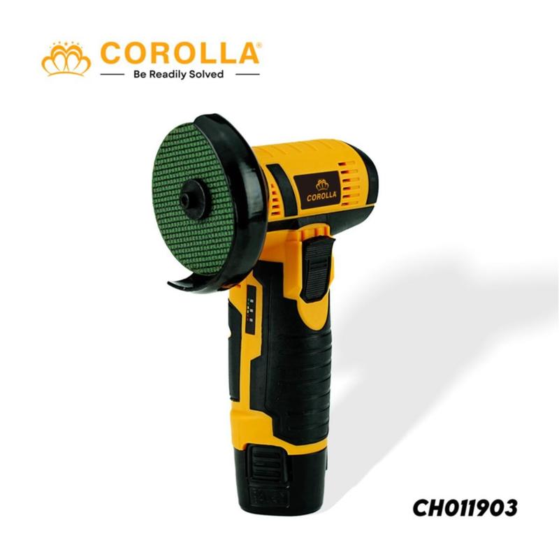 Corolla Portable Angel Grinder Cordless 3 inci Mesin Gerinda Tangan ...
