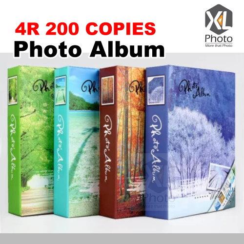PHOTO ALBUM HOLDER POCKET - 200 SHEETS PHOTOS 4R 2 INCH - TikTok Shop ...