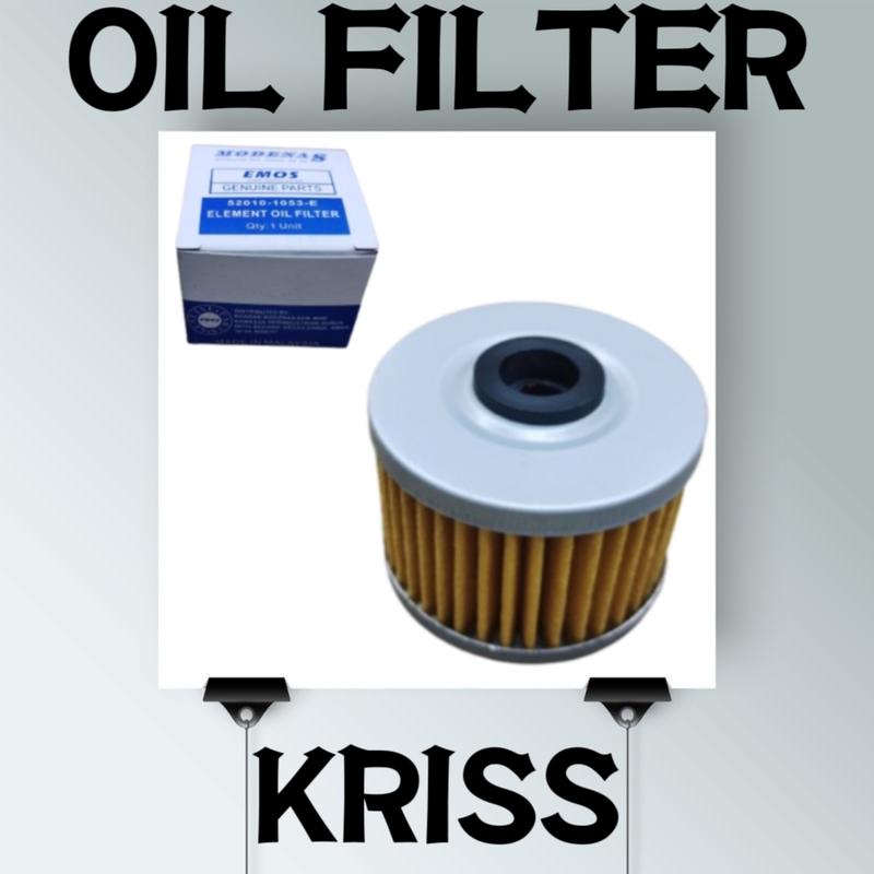 KRISS KRISS2 KRISTAR CT110 GT128 ACE115 OIL FILTER OIL ELEMENT - TikTok ...
