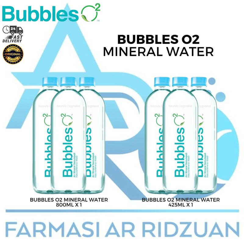 Bubbles o2 Mineral Water 800ml x 1 / Bubbles o2 Mineral Wate - TikTok ...