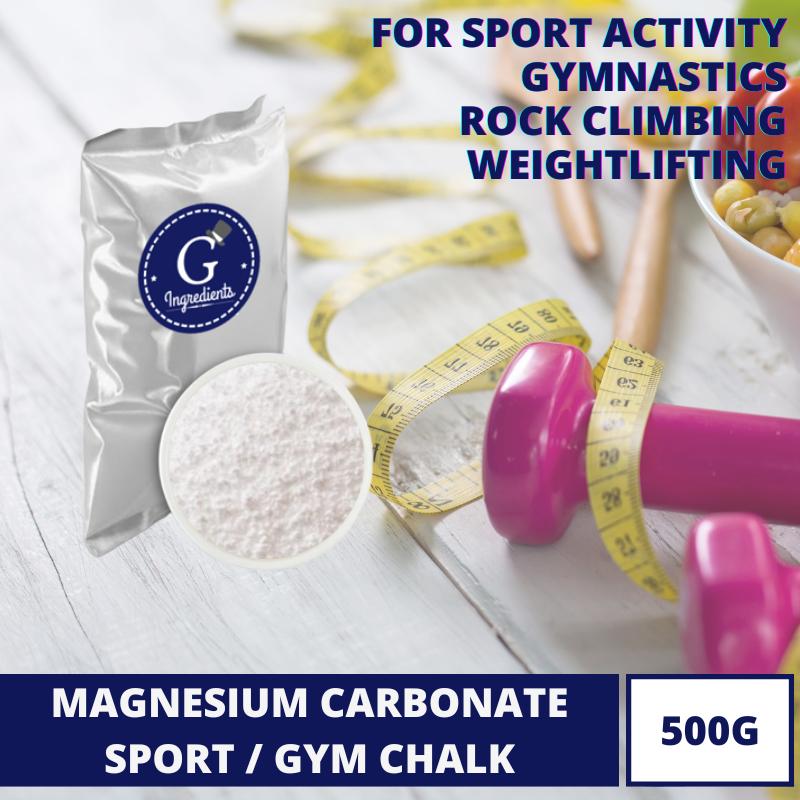 Gym & Sport Chalk (Pure Magnesium Carbonate, Powder From, Non-food ...