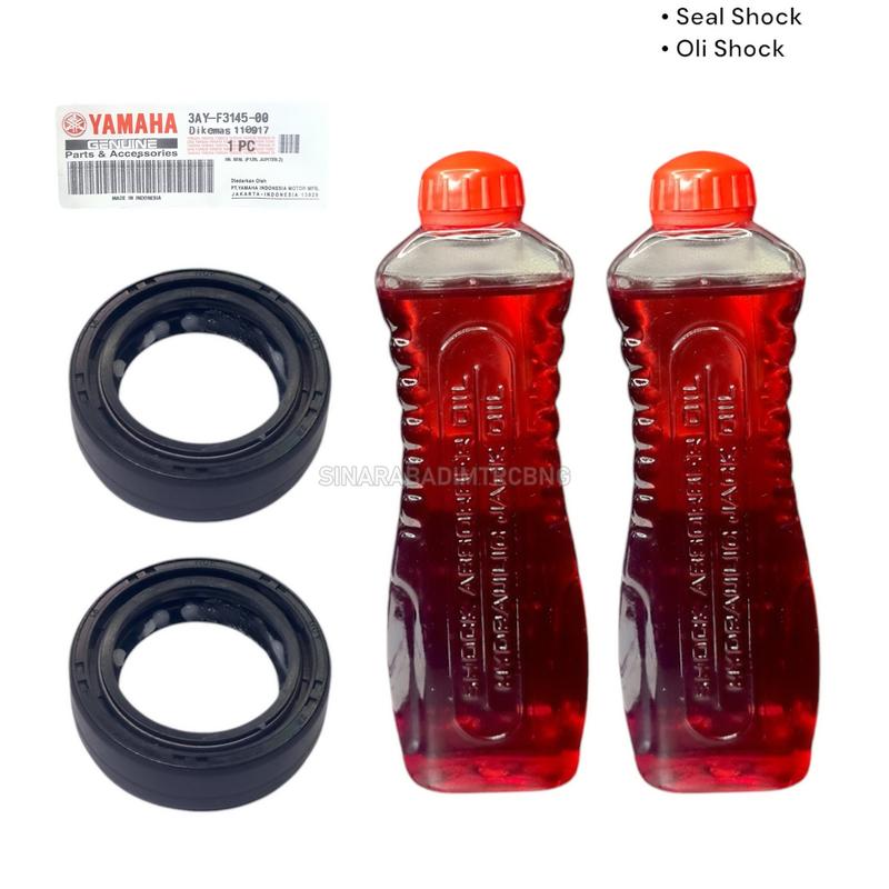 Paket Seal Shock + Oli Shock Yamaha Bebec Matic Mio J M3 Sporty Smile ...