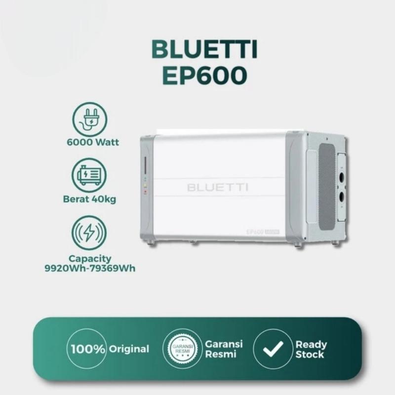 BLUETTI EP600 Whole Home Energy Storage System Your Customized - Shop ...