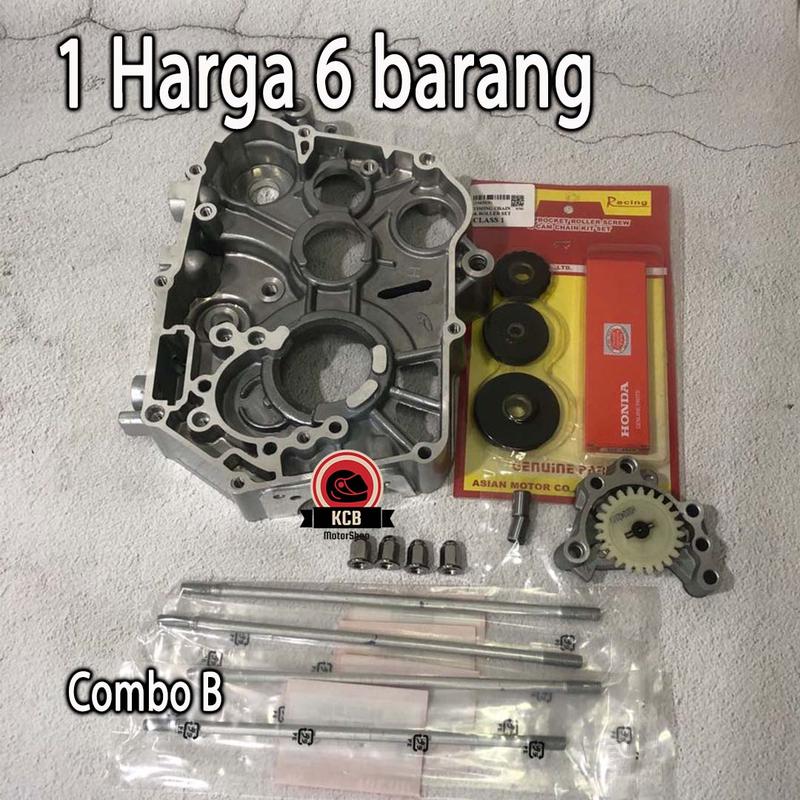 Honda Combo Ex5 Modified Ex5 Class 1 Crankcase Cover Kulit Enjin ...