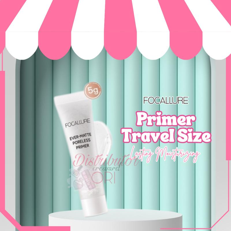 FOCALLURE Makeup Primer Travel Size Long-Lasting Moisturizing 5g | BPOM ...