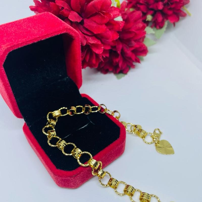 EMAS TITANIUM , GELANG TANGAN ROTAN CANDY - TikTok Shop Malaysia