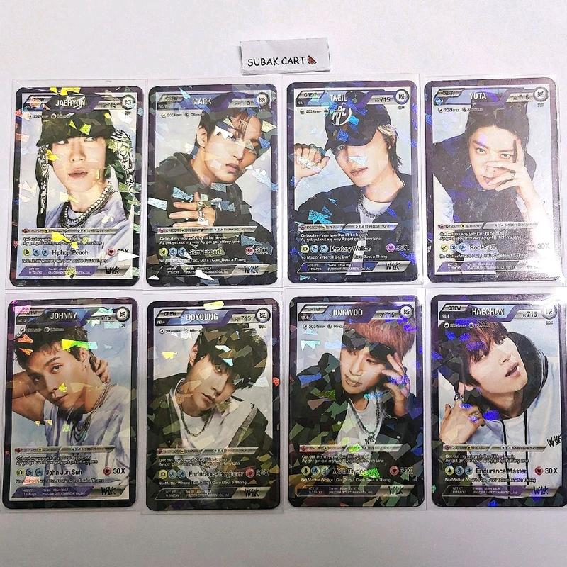 NCT 127 Walk Character Card Unsealed Photocard PC - TikTok Shop Malaysia