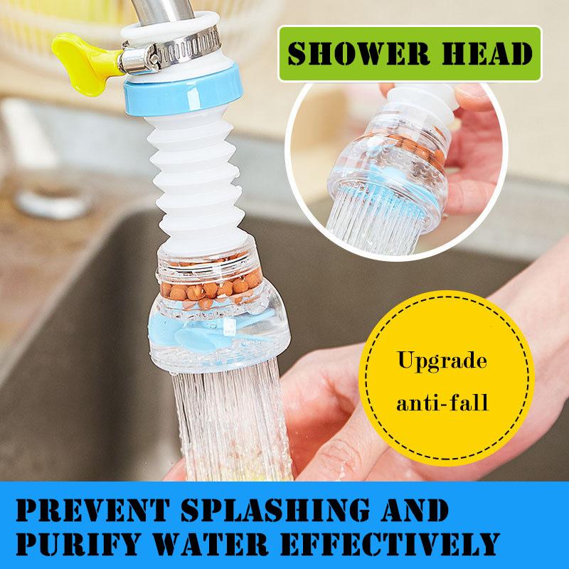 Faucet anti-splash nozzle Kitchen household shower tap water - TikTok ...