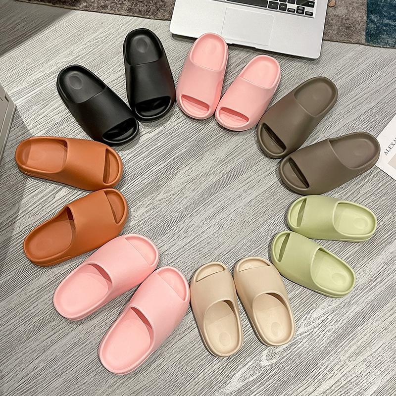 Summer Fish Mouth Coconut Slippers Wearing Coconut Children' - TikTok ...