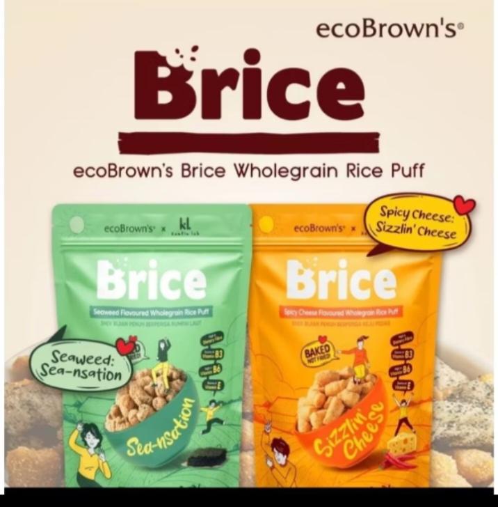 ecoBrown's Brice Seaweed/Spicy Cheese Flavour Wholegrain Ric - TikTok ...