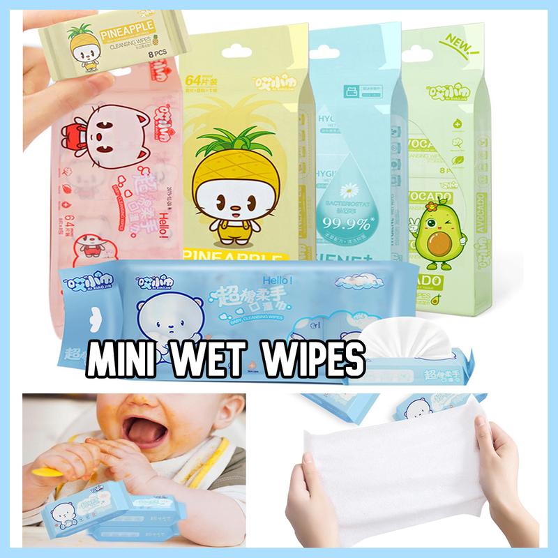 [SG] Disinfectant Wet Wipes/ Mini Wet Tissue/ Baby Wet Wipes - TikTok ...
