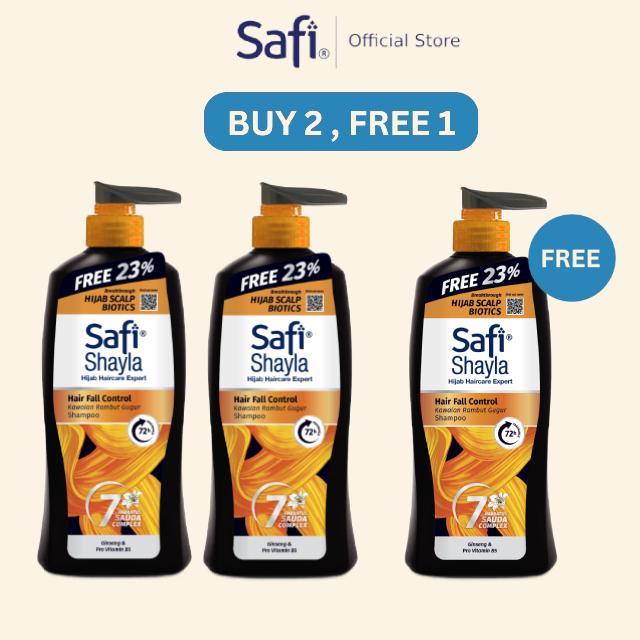 (Buy2Free1) Safi Shayla Hair Fall Control Shampoo 640g - TikTok Shop ...
