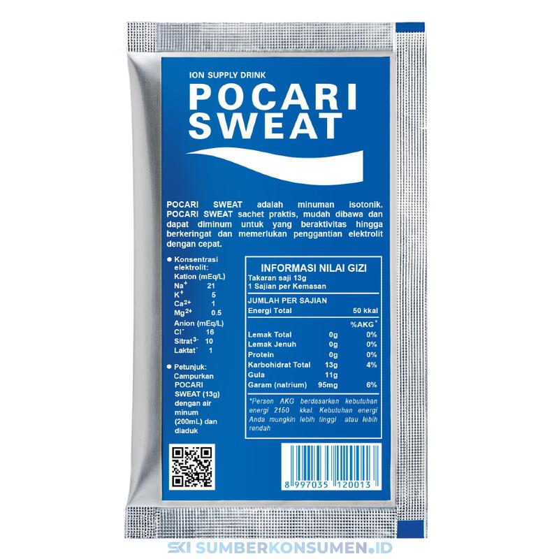 Pocari Sweat Sachet 13g Box Electrolytes Hydration Powder Bubuk - Shop ...