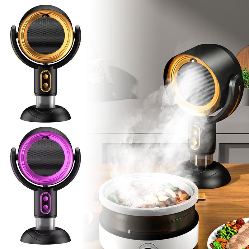 Table Top Exhaust Fan Mini Portable Extractor Hood Modern Luxury ...