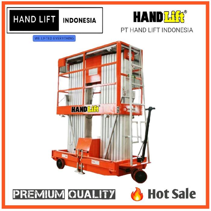 Jual Vertical Lift Tangga Aluminium 12 Meter Double Mast - Tangga ...