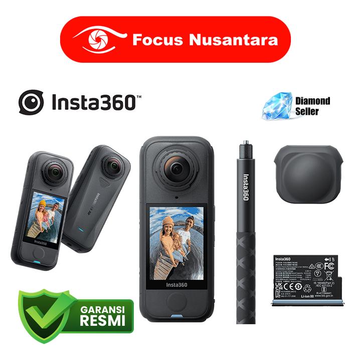 Promo Insta360 X4 Air Action Camera Standard / Insta 360 X 4 Air ...