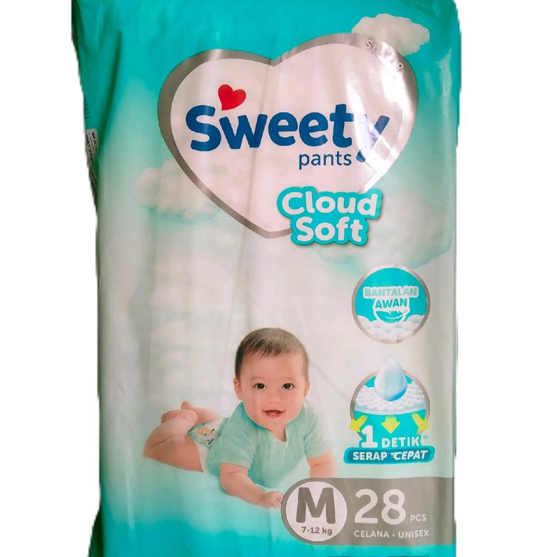 Sweety Silver Pants Cloud Soft M28 - Shop | Tokopedia