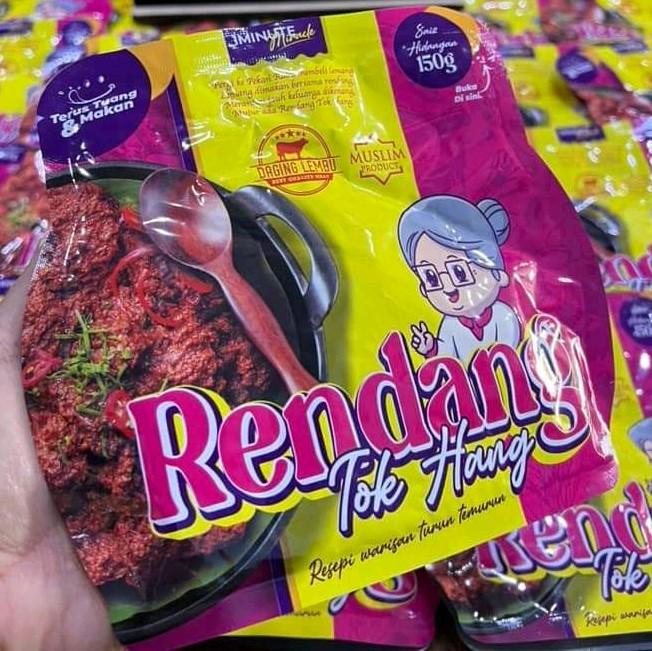 Rendang 1 Minute Miracle Ready to Eat - 150gm (1 Pack) - Food, - TikTok ...