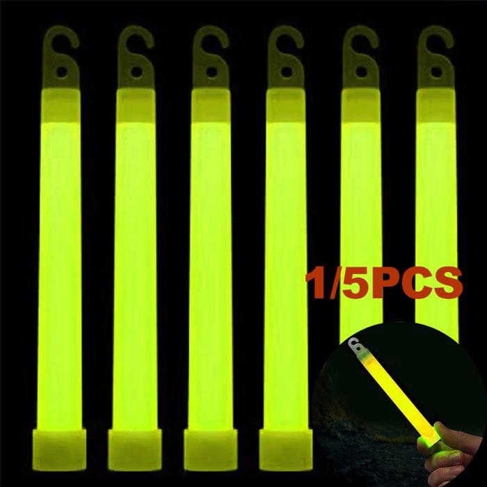 Jual 1/5pcs Survival Kit Military Glow Light Sticks Walking and Hiking ...